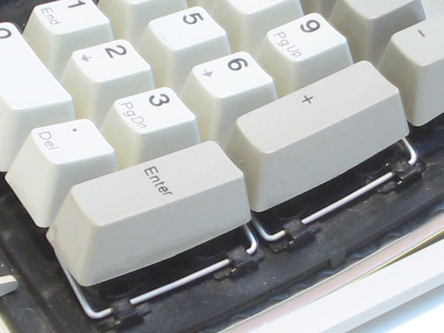 Right Enter On IBM Model M Feels Mushy. : r/MechanicalKeyboards