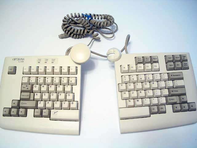 1994 Options by IBM model M15 (ergonomic) 13H6689 27 SEP 94 ...