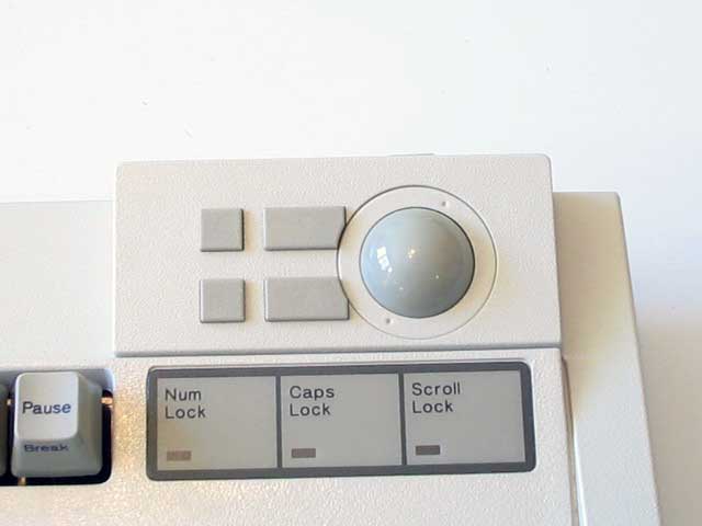 1993 IBM model M5-2 trackball (52G9757) 05-07-93 – ClickyKeyboards