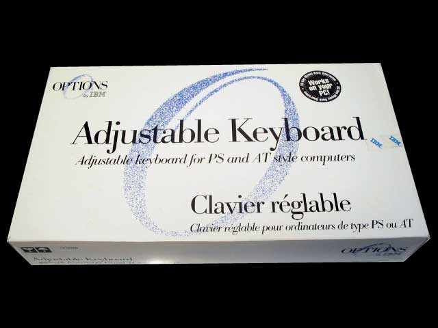 1994 Options by IBM model M15 (ergonomic) 13H6689 27 SEP 94 ...
