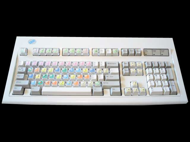 1993 model M custom keyboard Photoshop keys 03-23-93 – ClickyKeyboards