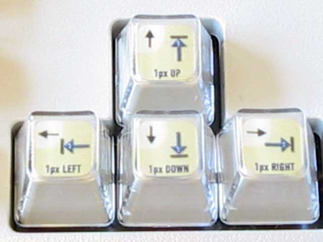 1993 model M custom keyboard Photoshop keys 03-23-93 – ClickyKeyboards