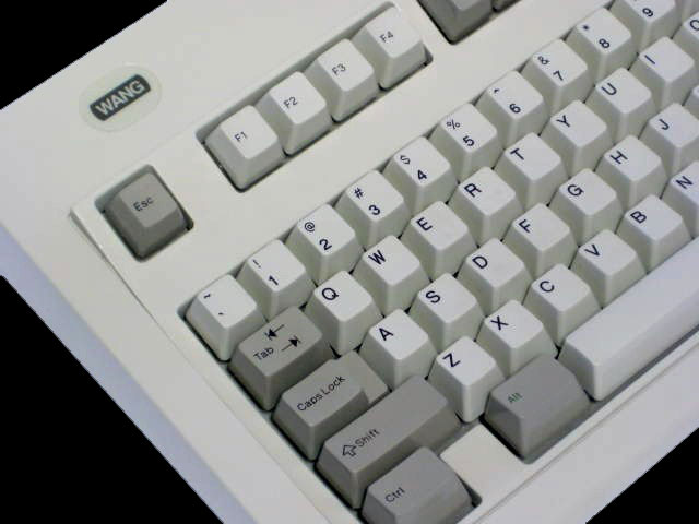 1991 WANG Laboratories model M (1397721) 09-12-91 – ClickyKeyboards