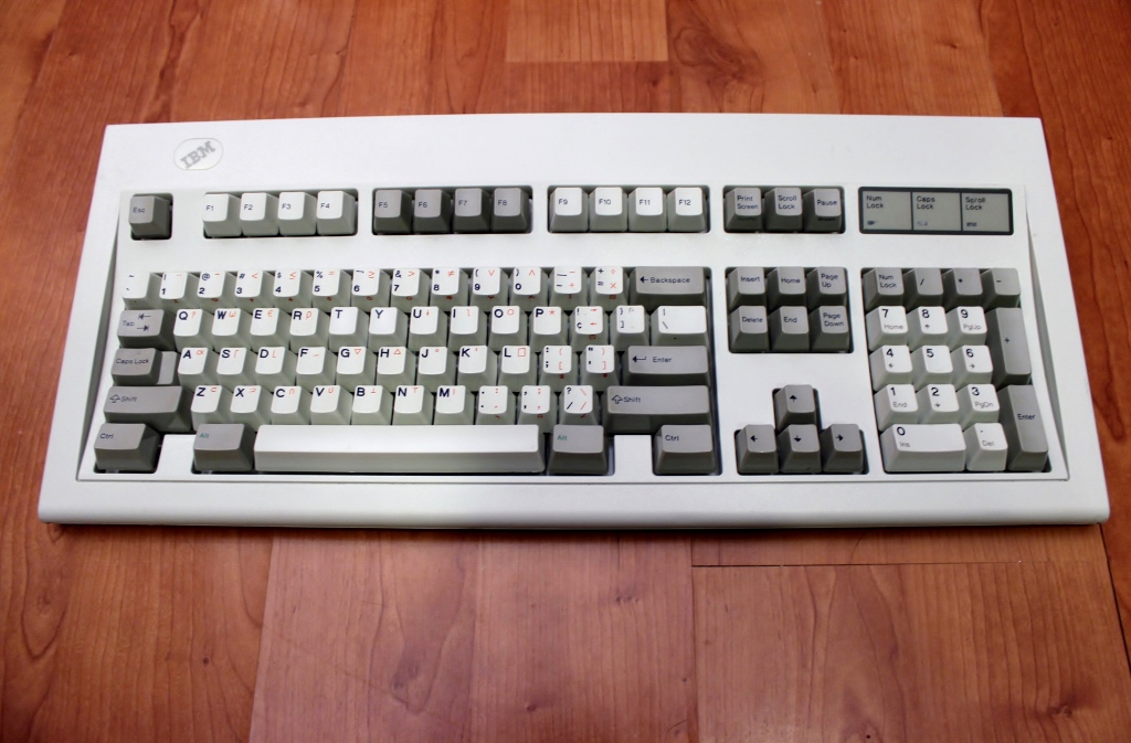 Unique IBM Model M SSK Upper/Lower Case Key Cap set : r/MechanicalKeyboards