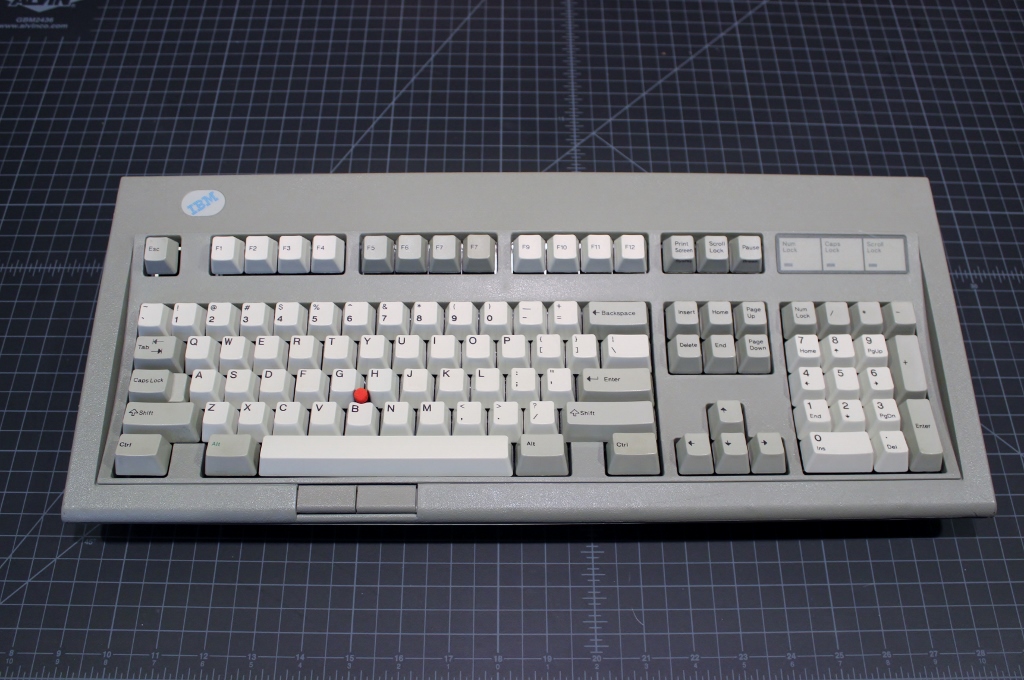 1999 IBM model M13 (06H4173) industrial with trackpoint Made by Unicomp ...