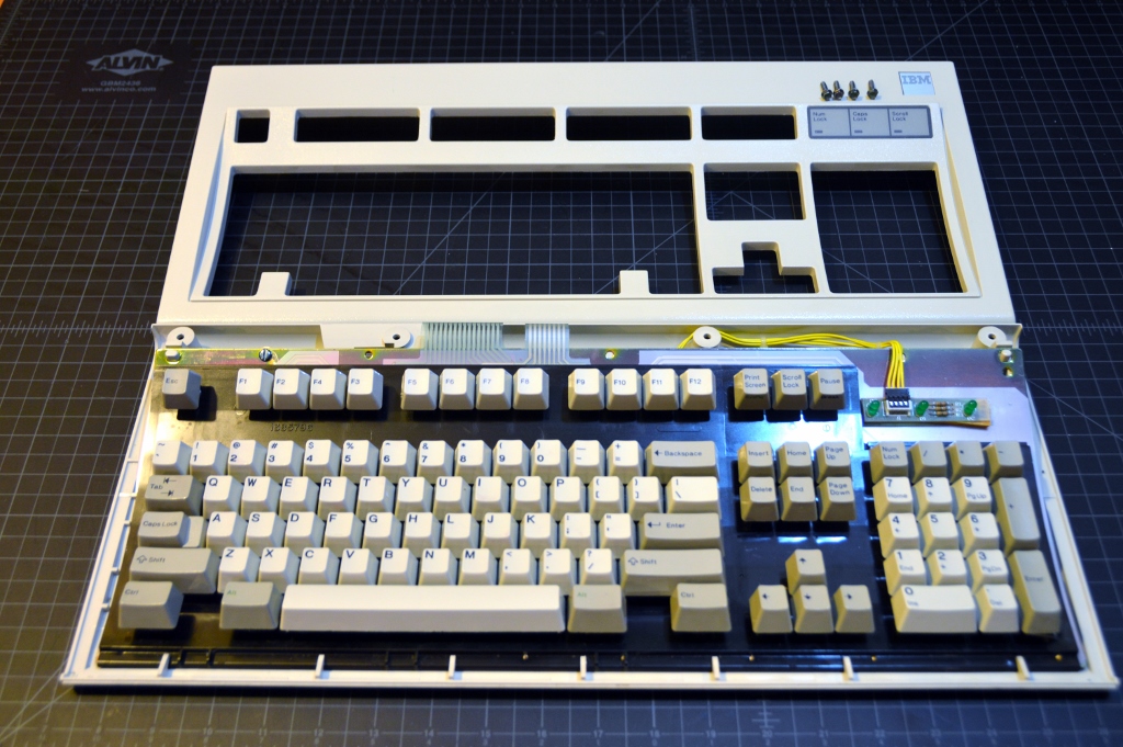1987 IBM model M (1390131) Made by IBM 27 MAR 87 – ClickyKeyboards