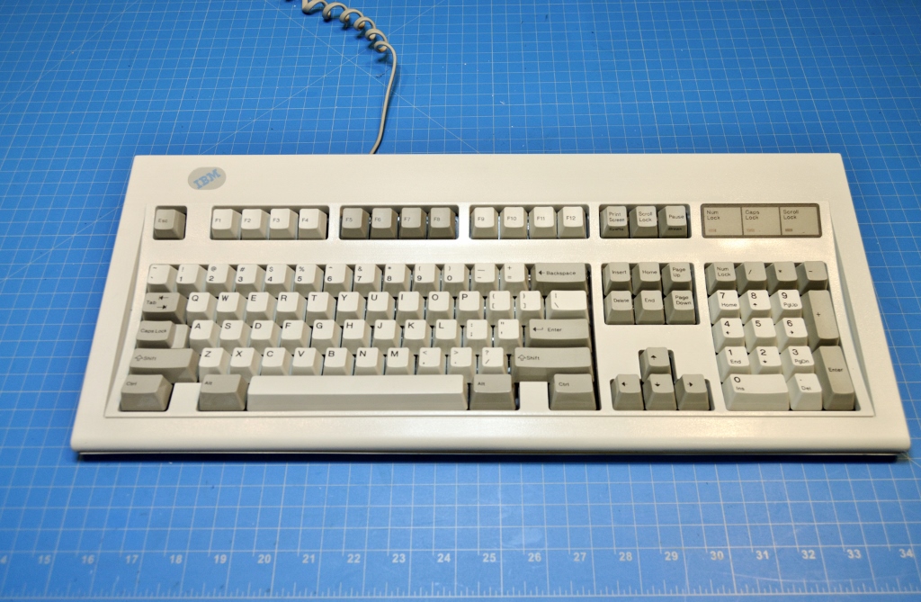 1994 IBM model M (82G2383) Made for IBM by Lexmark 07-JUN-94 ...