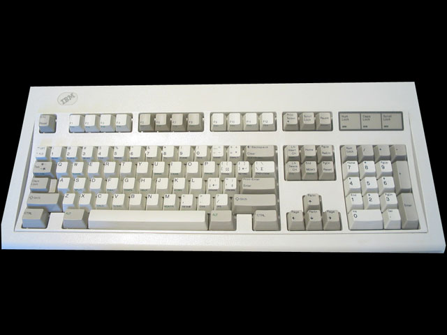 Unique IBM Model M SSK Upper/Lower Case Key Cap set : r/MechanicalKeyboards